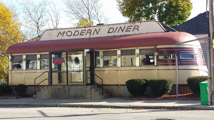 Modern Diner – The Pawtucket restaurant was chosen to be the first ...